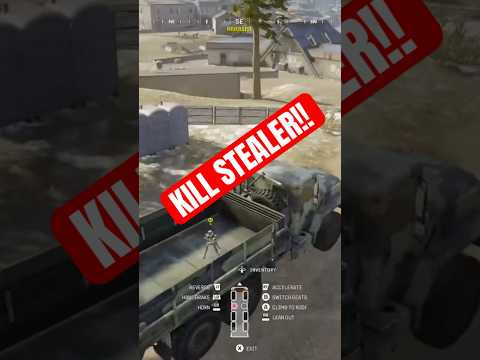 Kill Stealer Pro Level #fun #warzone #callofduty #modernwarfare #cod #killstealer #kill #stealer
