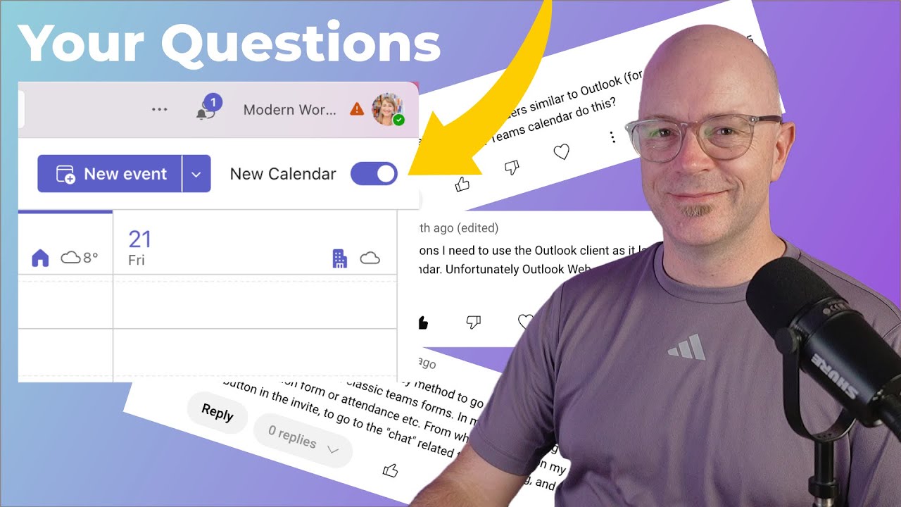 Microsoft Teams - Your questions about NEW calendar in Teams
