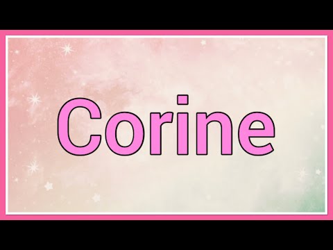 Corine | Name Origin