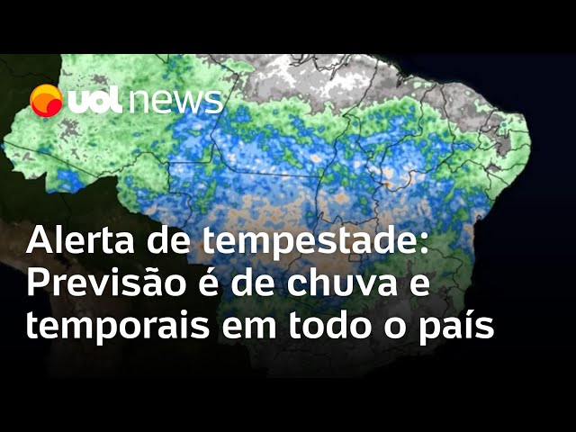 Alerta: nova tempestade deve atingir SP nos próximos dias