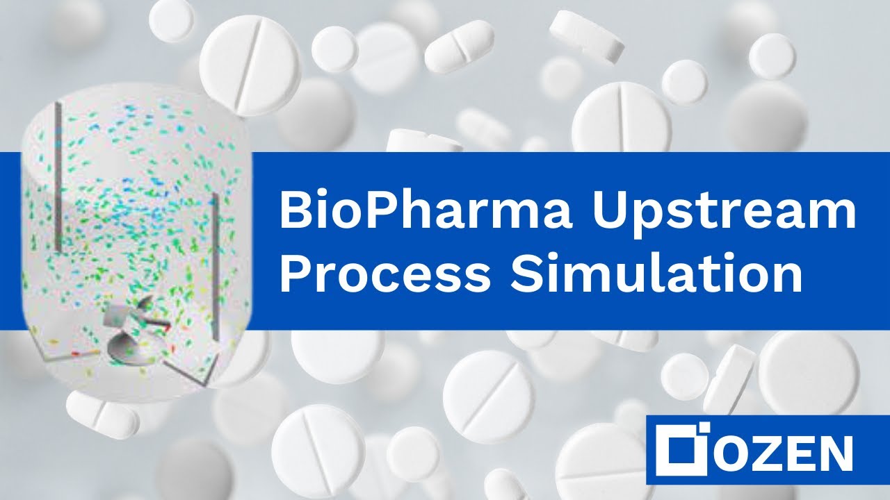 Biopharma Upstream Process Simulation