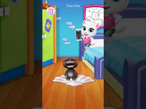 Don't eat the phone 😱 | My Talking Tom #shorts #mytom2 #tom #meme #animation #mytalkingtom2