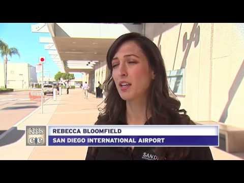 Higher Security At San Diego Airport As Holiday Travel Begins