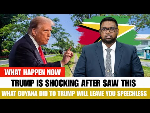 Apa yang Baru Saja Dilakukan Guyana terhadap Donald Trump Akan Membuat Anda Tercengang – Pembarua...