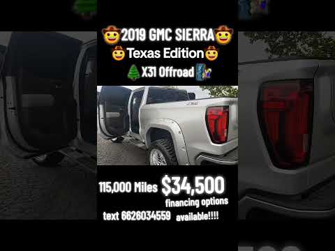 Beautiful GMC Sierra💥#sell #like #follow #daily #trucks #comment #subscribe #showcase #trucks #fyp