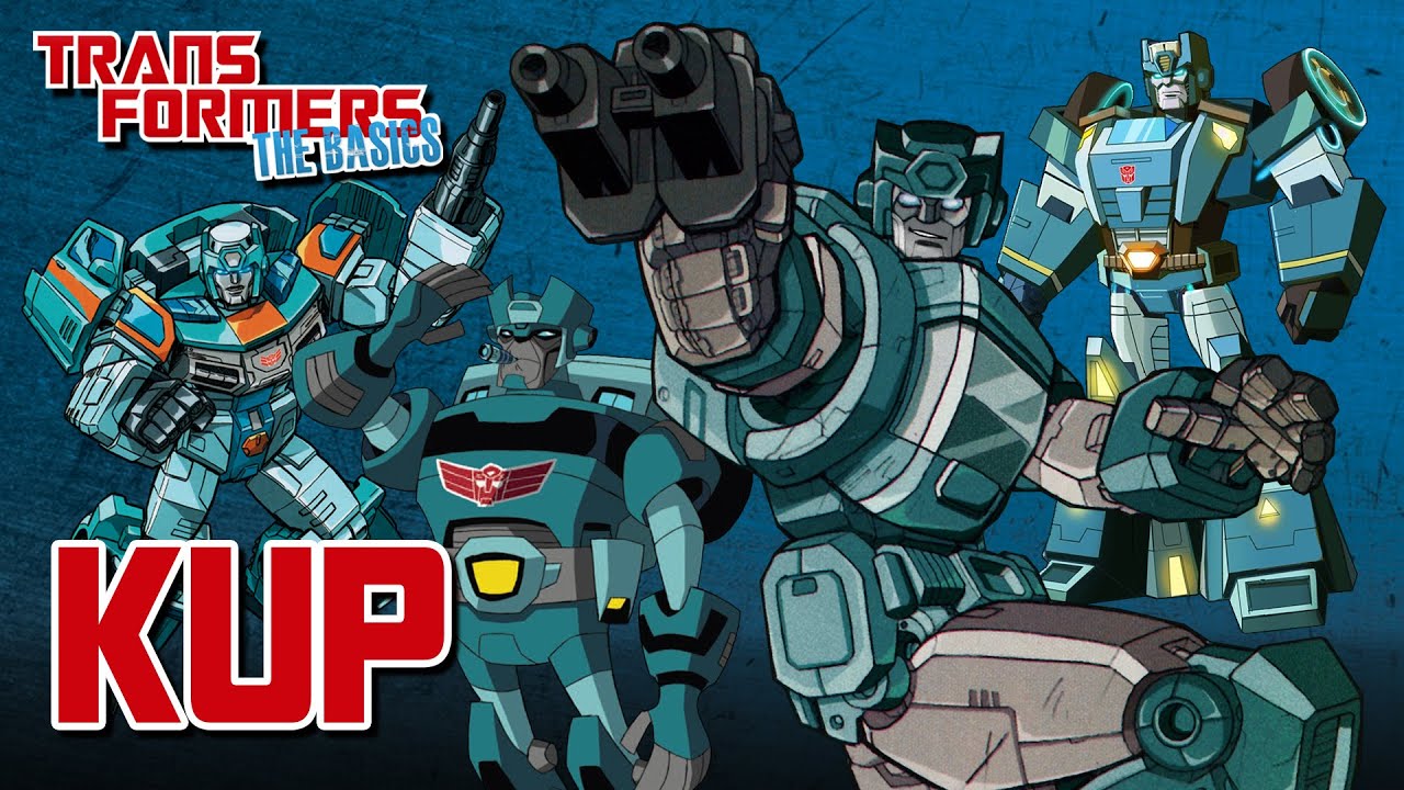 TRANSFORMERS: THE BASICS on KUP