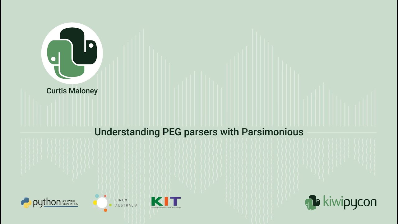 Understanding PEG parsers with Parsimonious — Curtis Maloney