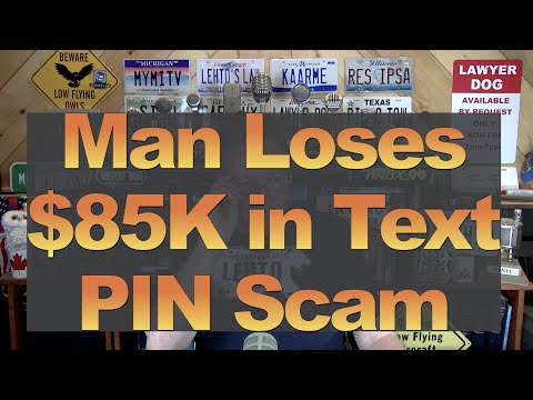 A man lost $85k in a text pin scam | GBAtemp.net - The Independent ...