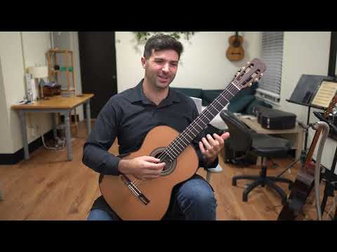 Simon Marty 2022 Concert Australian Classical Guitar 640mm | Reverb