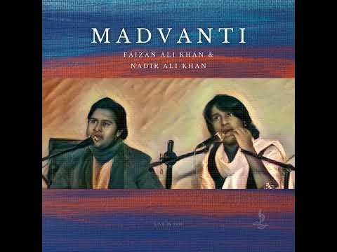 Faizan Ali Khan and Nadir Ali Khan - Raag Madvanti - Promo