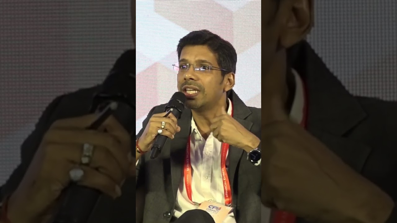 “It’s Not Tech, It’s Mindset” – Amit Agrawal on AI & CFO Leadership | CFO Connect 2024 #feconnect