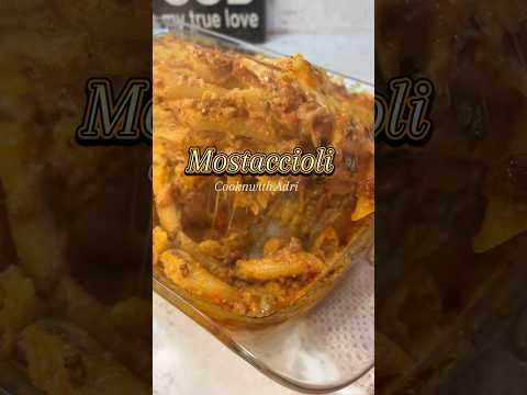 Mostaccioli