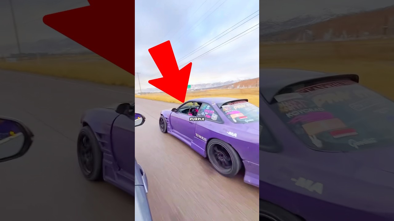 They Took Photos Of Drift Car And Did This...@ConnorGuldner