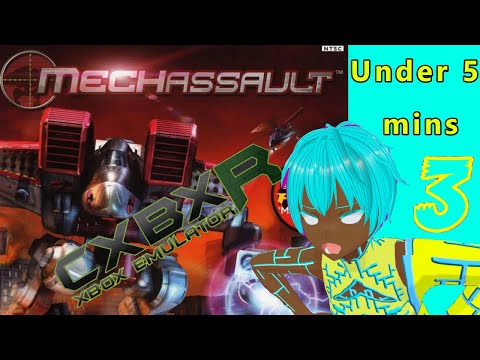 How to play Mechassault on Xbox Emulator (CXBX)