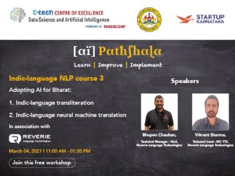 NLP Workshop on Indic language computing