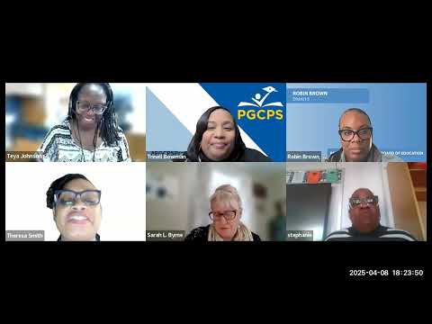 Board of Education Disability Issues Advisory Board Meeting April 8, 2025