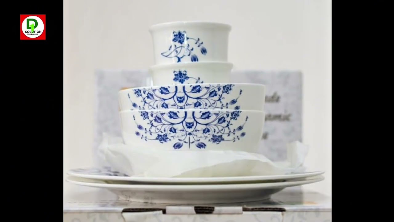 Quantum Healing Tableware