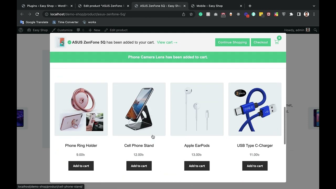 Leo Product Recommendations Basic Setup