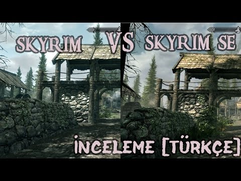 Steam Community :: Video :: SKYRIM VS SKYRIM SPECIAL EDITION - İnceleme ...