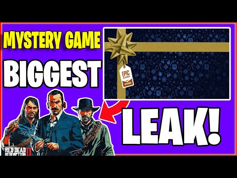 FIRST MYSTERY GAME ON EPIC GAMES STORE LEAKED? EPIC GAMES MYSTERY GAMES 2021! ALL AAA TITLES