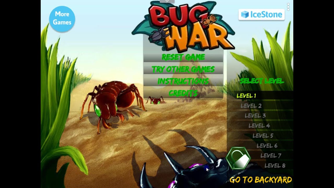 Bug War (Strategy Game)