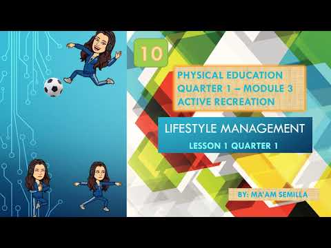 PE 10 MODULE 3 ACTIVE RECREATION