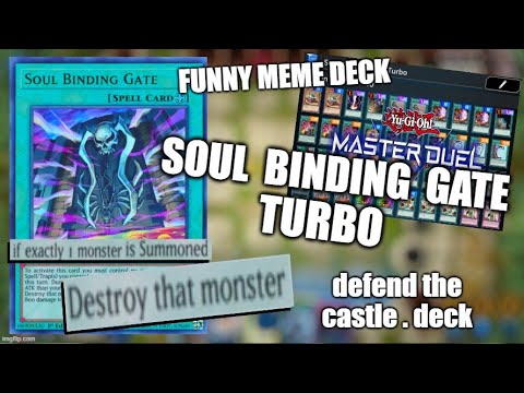 Steam Community :: Video :: Soul Binding Gate TURBO / Master Duel Deck ...