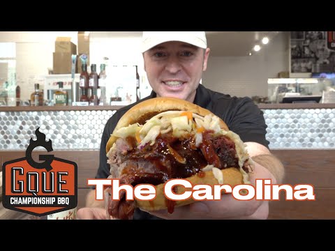 GQue BBQ- The Carolina Sandwich