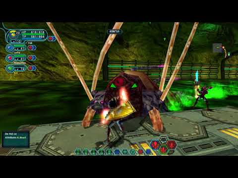 Steam Community :: Video :: Phantasy Star Online Blue Burst 2017-10-09