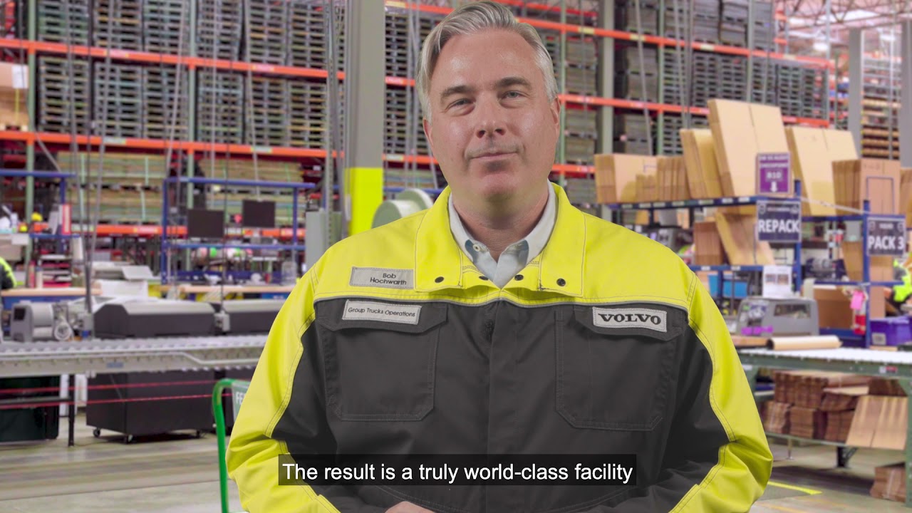 Volvo Group Expands Parts Distribution Network in Western U.S.