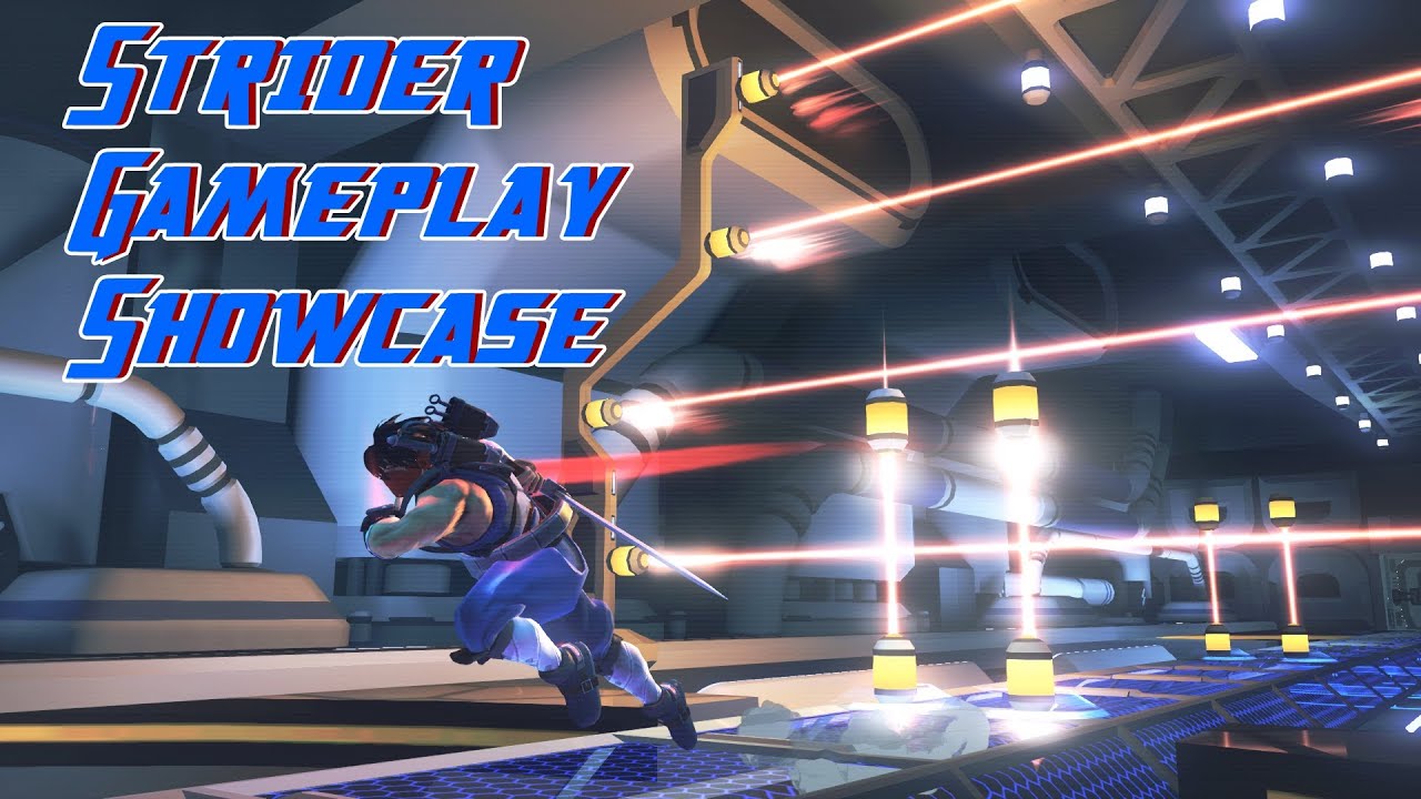 Strider - Gameplay Showcase Livestream
