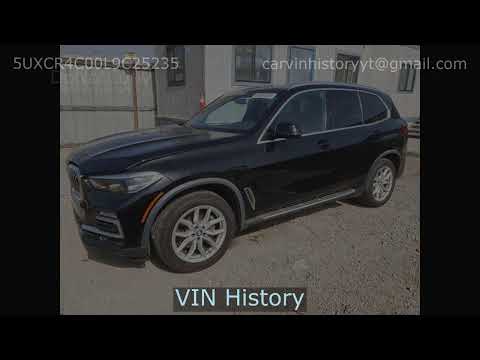 2020 Bmw X5 Sdrive 40i 5UXCR4C00L9C25235