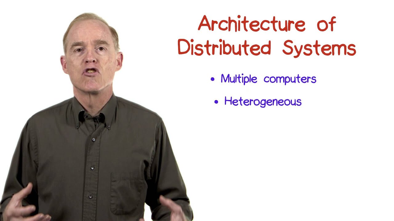 Architecture of Distributed Systems