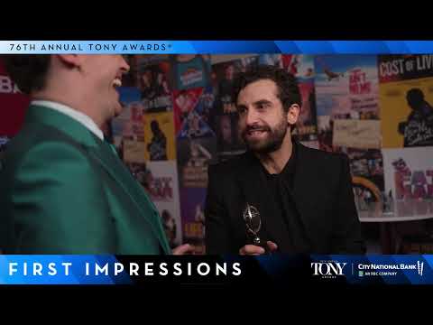 Brandon Uranowitz | 2023 Tony Awards First Impressions
