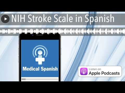 NIH Stroke Scale in Spanish
