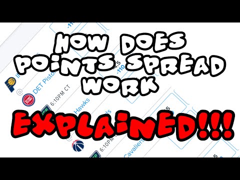 WHAT DOES POINTS SPREAD MEAN IN BETTING? Explained!!!