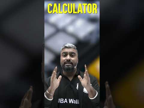 Is Calculator Allowed in CAT ? #Shorts #PhysicsWallah