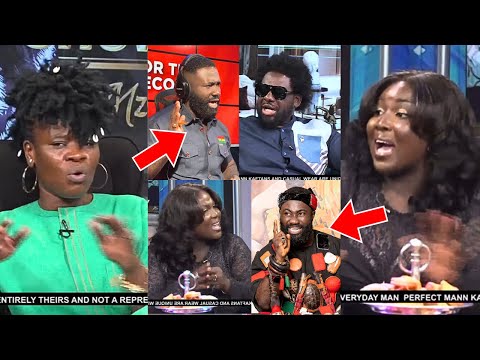 U no get S£NSE! Bulldog, Mc Yaa Yeboah & Woyeje firé Okatakyie Afrifa for questioning Sharaf Mahama