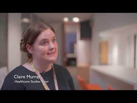 Foundation Degree in Healthcare Studies