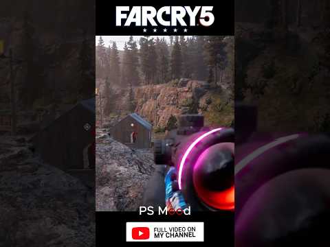 When Enemies Think They’re SAFE… (Far Cry 5) #gaming #playstationgamer #consolegame #gameplay