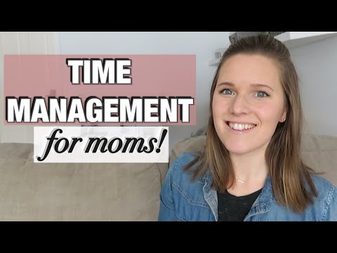 TIME MANAGEMENT TIPS! | HOW I MANAGE MY DAY AS A BUSY MOM