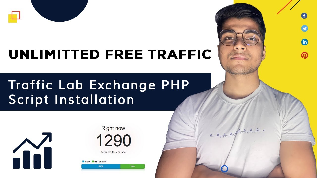 Traffic Lab Exchange PHP Script Installation | Traffic Exchange Plateform Case Study #english