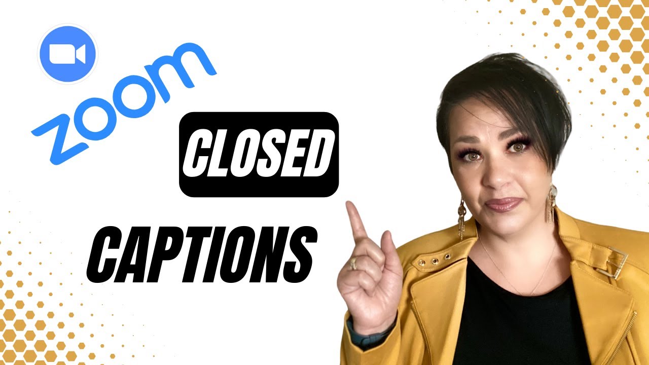 Zoom Closed Captioning | Quick and Easy Tutorial for Live Transcripts for Zoom Meetings