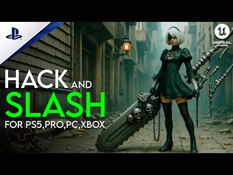 TOP 20 Most BADASS Hack And Slash Games For PS5, PRO, PC, XBOX Games That Will Surprise Everyone