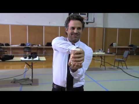NOW YOU SEE ME Diamond Heist Challenge -- "Mark Ruffalo Magic Trick"