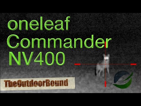 Commander NV400 4-52X 4K Digital Day/Night Vision Riflescope | OneLeaf.ai
