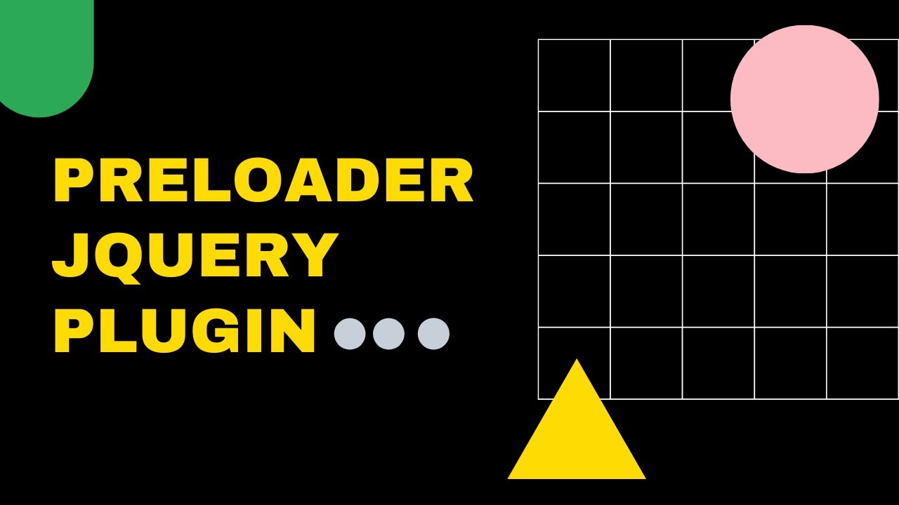PreLoader JQuery Plugin