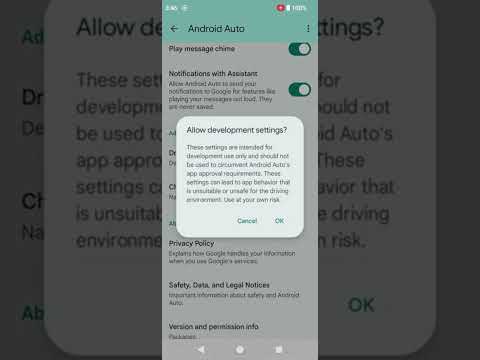 Fermata Auto Enable on Android Auto | Watch YouTube on Android Auto