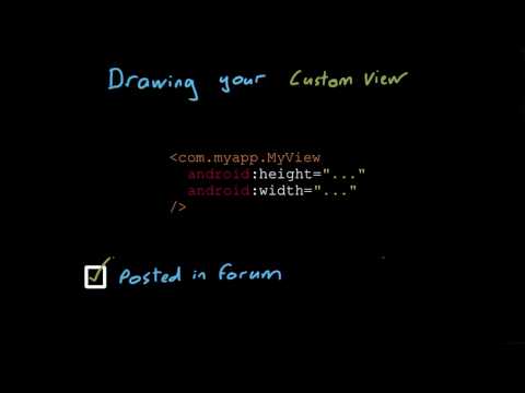 Learn Draw Your Own View Developing Android Apps - Mind Luster