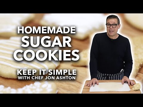 The Best Homemade Sugar Cookies | Keep It Simple